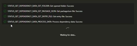 infinite loader in webview · issue 44 · sz p vscode dependencygraph · github