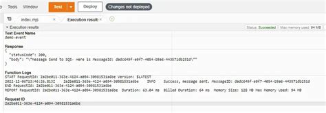 Send Message To Sqs From Aws Lambda Using Node Js 18 Cloudkatha