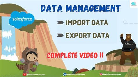 Data Management 🚨👏🌐 Journey2salesforce Complete Explanation Video 📸 Trailmix2 Trailhead