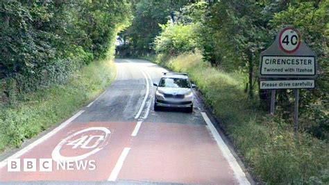 Cirencester Woman Dies In Two Vehicle Collision Bbc News