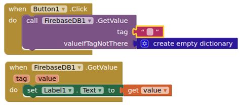 I Need Help With Firebase Data Handling Mit App Inventor Help Mit