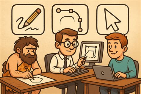 Design Software History Evolution Of Sketch Recognition In Cad Bridg