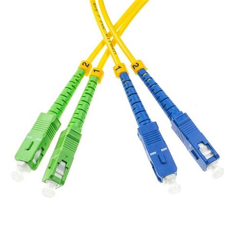 Patchcord SM SC APC SC UPC Duplex M Mm G D Inna Marka Sklep EMPIK COM