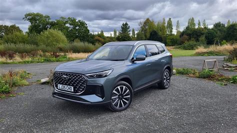 Impressive Chery Tiggo 8 Is One Of Uks Most Affordable 7 Seater Cars