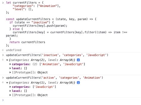 How To Set Up A Multi Filter Feature With Vanilla JavaScript Envato Tuts