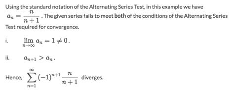 Absolute Vs Conditional Convergence By Solomon Xie Calculus Basics Medium