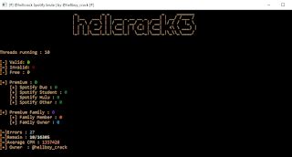 Spotify Brute Checker New API With Full Capture