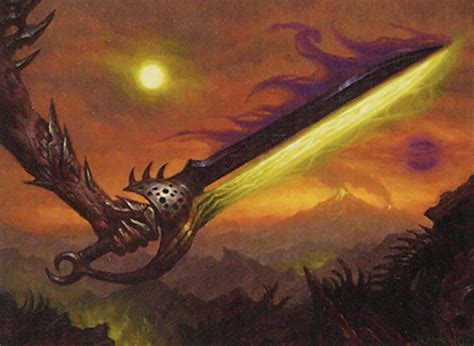 Sword Of Feast And Famine Price Mtg