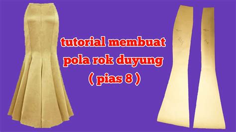 Model Rok Putri Duyung 57 Koleksi Gambar