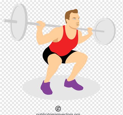 운동 선수 역도 Png Pngwing