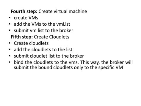 Cloudsim Introduction And Basic Programming Syntax Ppt