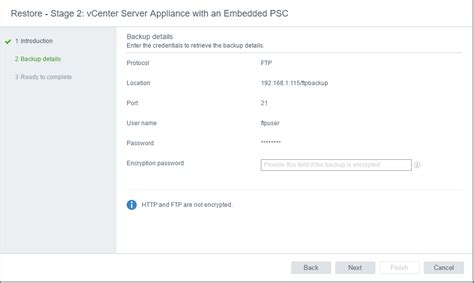 Backup And Restore Of Vcsa 65 Electric Monk