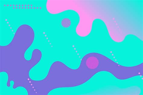 Premium Vector Gradient Blob Abstract Background
