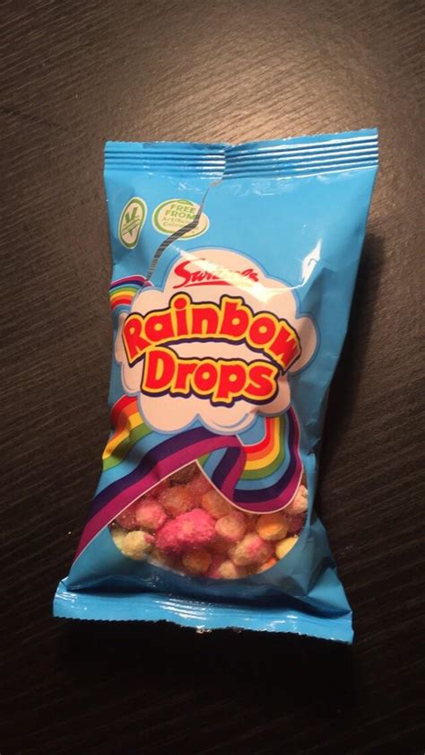 Who Remembers Rainbow Drops R Candy