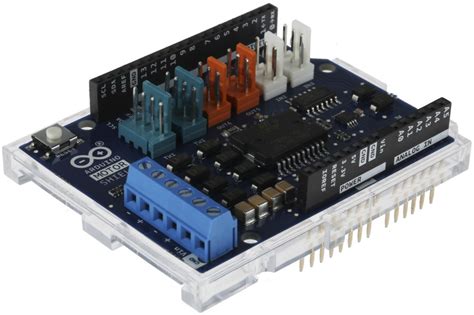 Arduino Arduino Motor Shield Rev3 Usb L298p A000079 Rs Components