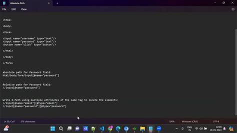 Write X Path Using Inner Text To Locate The Element In Selenium Youtube