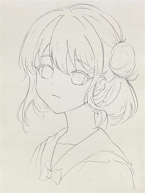 二次元漫画人物手绘图 二次元漫画人物画法 博物迷