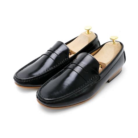 Brown Stone Classy Penny Loafer Collection Lazada Co Th