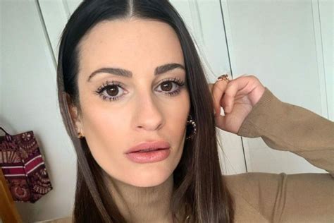 Lea Michele On Impossible Standards Of Beauty And Being Told To Get