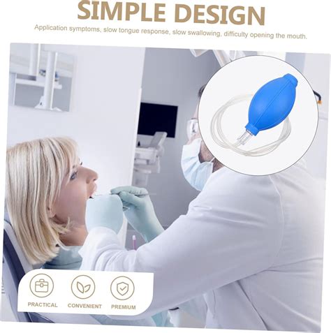 Bcoath Tongue Trainer Swallowing Training Device Strengthen Tongue Muscles Wooden Sign