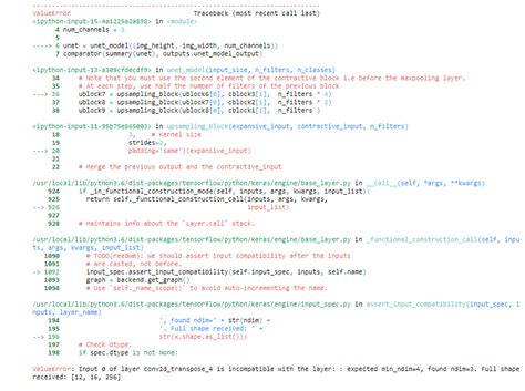 Week 3 Assignment 2 Input 0 Of Layer Conv2dtranspose2 Is