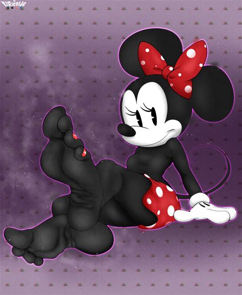 Rule 34 December Black Body Black Feet Cartoony Disney Elricalde Feet