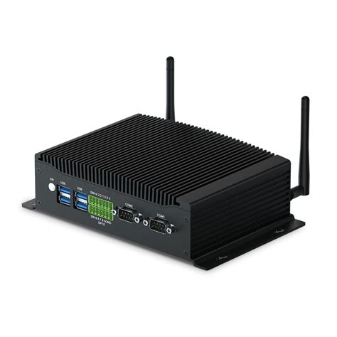 Fanless Pc Industrial Mini Pc Win Pro I Gb Ram Gb Ssd Core I U Desktop Computer