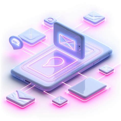 premium photo sms succinct communication instant messaging convenience efficient and rapid