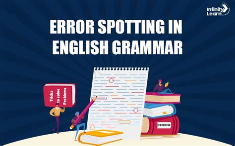 Error Spotting In English Grammar For Practice