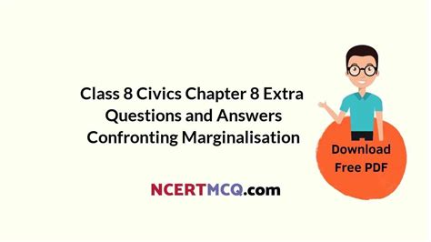Online Education For Class 8 Civics Chapter 8 Extra Questions And Answers Confronting