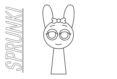 56 Coloriage Sprunki à Imprimer Explorez Lunivers Musical