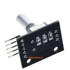 Rotary Encoder Module KY Duinolk The Biggest Arduino Online Store In Sri Lanka