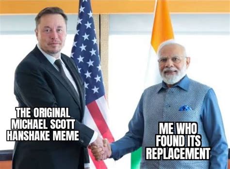 The Handshake Meme Redux Rmeme