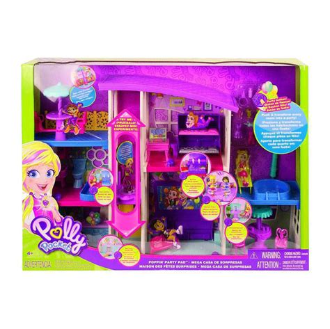 Polly Pocket ΤΟ ΣΠΙΤΙ ΤΗΣ Polly Dofundo