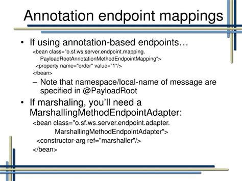 Ppt Contract First Web Services With Spring Ws Powerpoint Presentation Id5460834