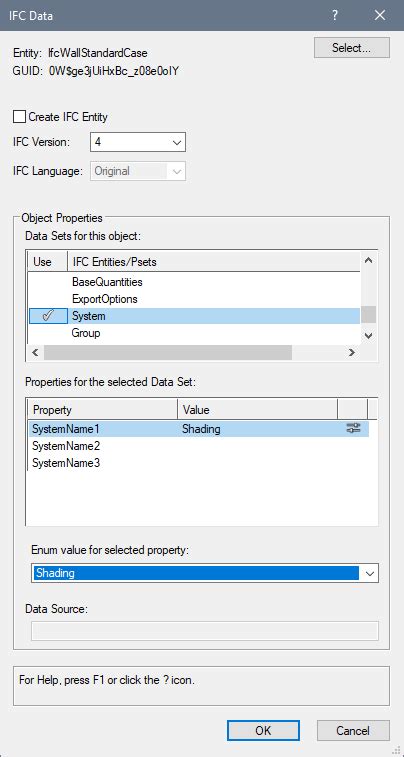 Assigning Ifc Data To Zones Systems And Groups