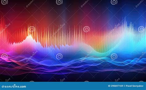 Wave Soundwave Spectrum Exploration Stock Illustration Illustration Of Waveform Abstract