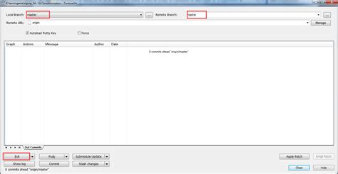 Tortoisegit 详细提交流程git Synchronization Csdn博客