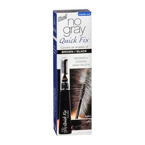 No Gray Quick Fix Hair Color Waterproof Root Touch Up Black And Brown 6