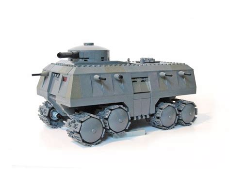 Lego Apc Building Instructions