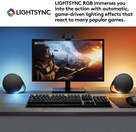 Logitech G Lightsync Pc Gaming Speakers