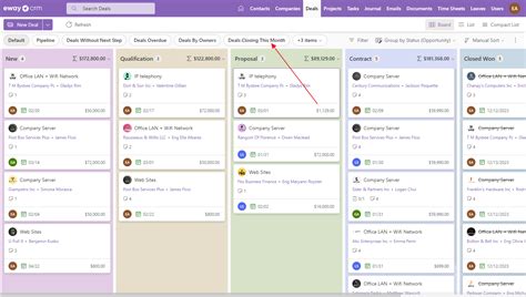 Quickly Review Your Sales Pipeline Eway Crm