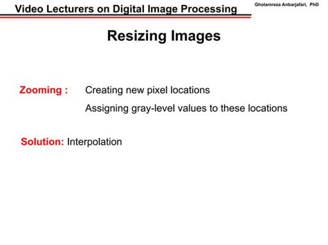 sampling and quantization notes in image process ppt