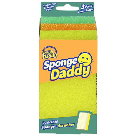 Sponge Daddy 3 Pack London Drugs