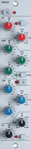 Solid State Logic XLogic X Rack EQ Module Studio Economik Pro Audio Recording Equipment