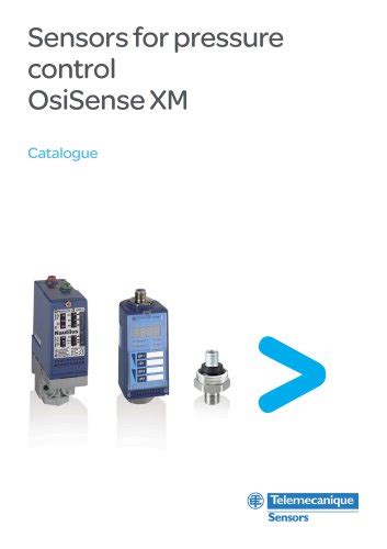 Telemecanique Osiprox Inductive Brochure Telemecanique Sensors Pdf