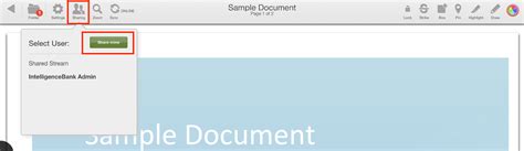 Sharing Annotations Intelligencebank Helpdesk