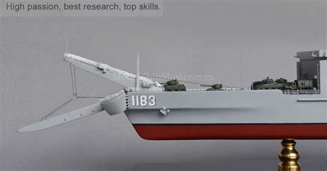 Lst Landing Ship A Premium Model