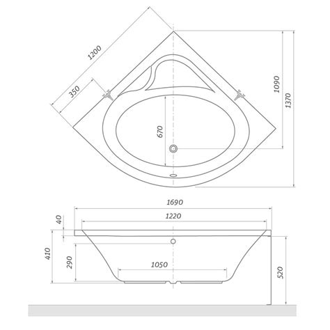 Corner Garden Tub Dimensions Jacana Angle Corner Bathtub