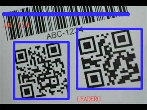 Barcode Qr Code Youtube
